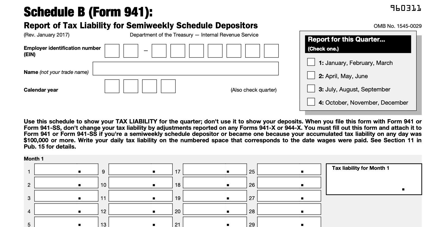 What is Form 941 Schedule B, Who Should Complete It? – Blog – TaxBandits