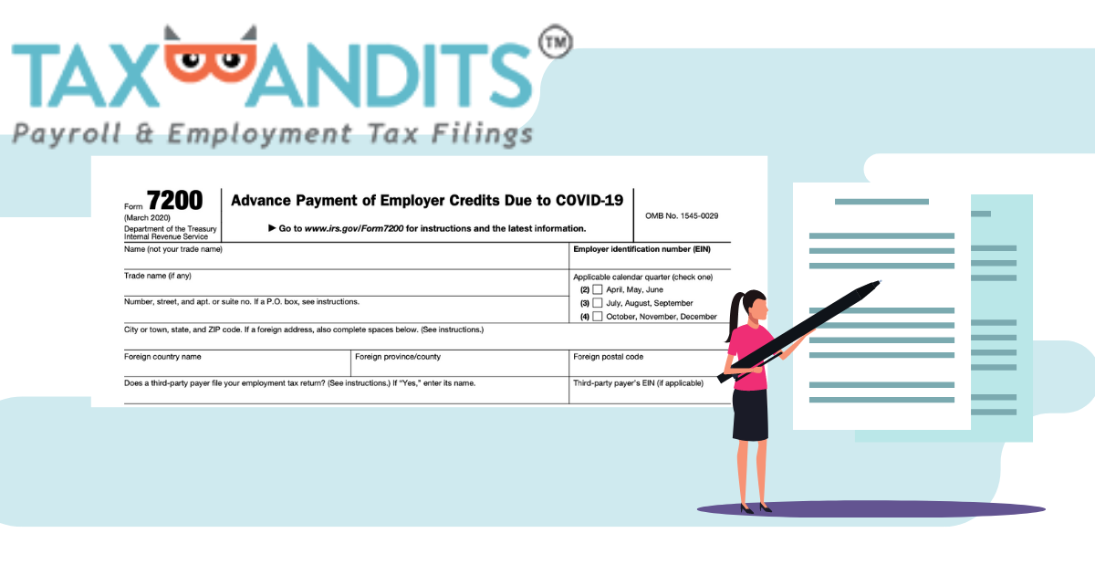 IRS Guidance on Form 7200: Sick and Family Leave Tax Credits – Blog ...