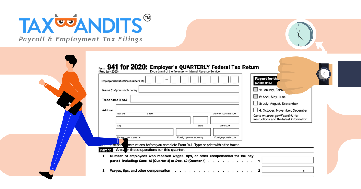 Can I Still File Form 941 if I Missed the Deadline? – Blog – TaxBandits