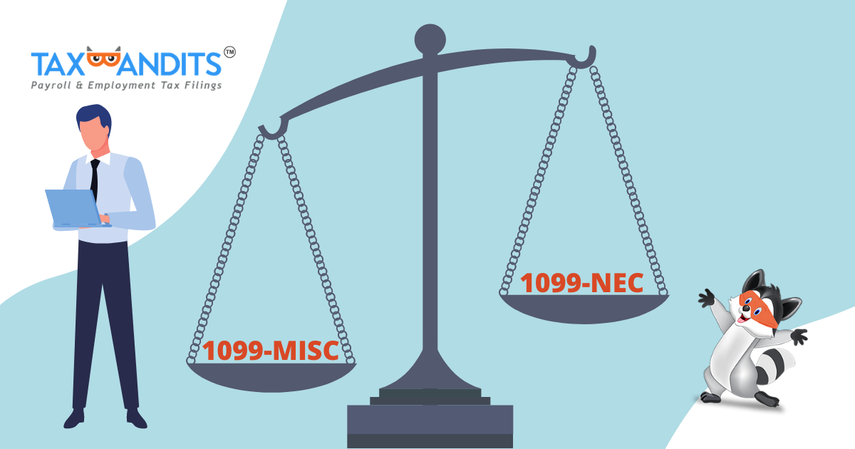Form 1099-NEC vs. 1099-MISC for Tax Year 2020 – Blog – TaxBandits
