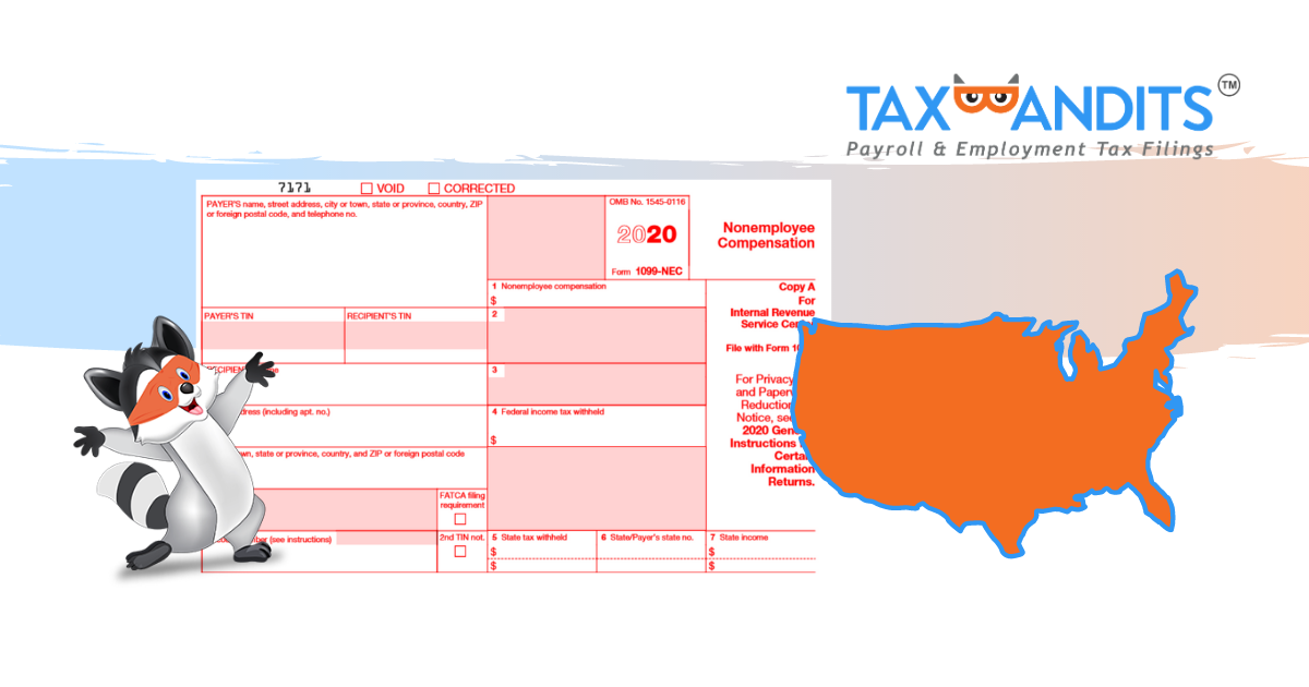 Form 1099-NEC: State Filing Requirements – Blog – TaxBandits