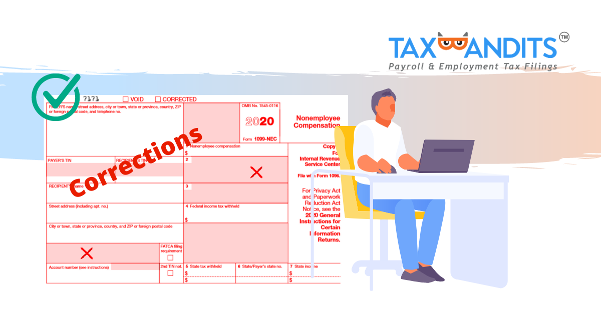 How To Deal with Errors on Form 1099-NEC – Blog – TaxBandits