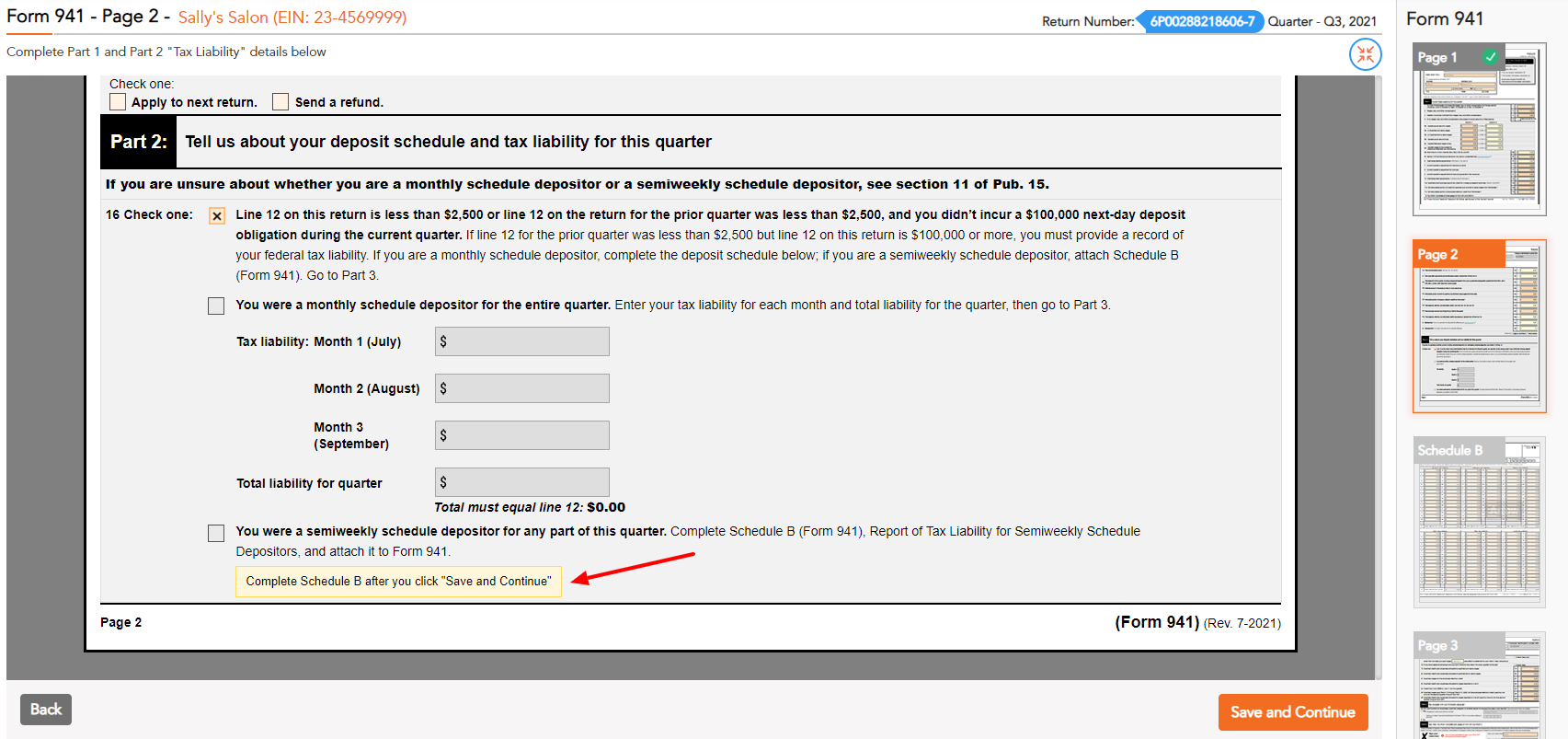 How to E-file your Form 941 for Q3 with TaxBandits – Blog – TaxBandits
