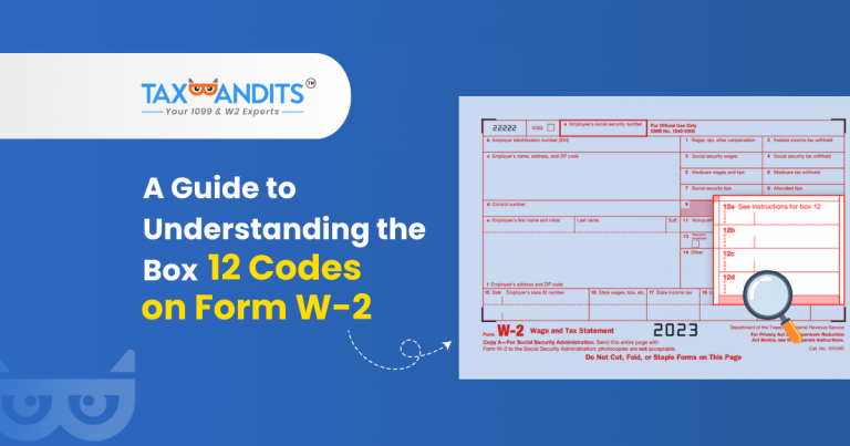 A Guide to Understanding the Box 12 Codes on Form W-2 – Blog – TaxBandits