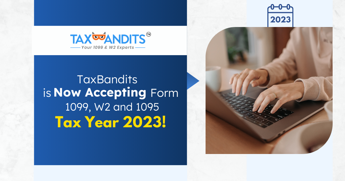 Forms 1099, W-2 and 1095 are Now Available for Tax Year 2023 – Blog ...