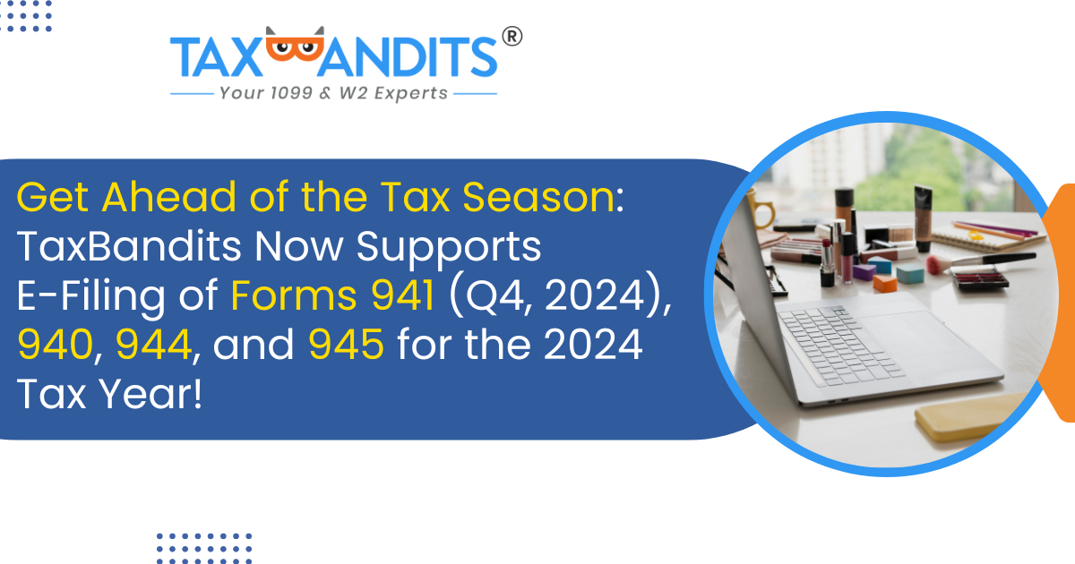 Form 94x Series – Blog – TaxBandits